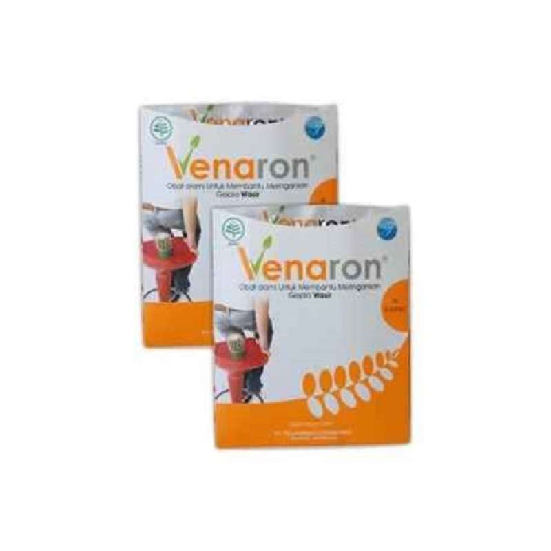 Jual Venaron Kapsul Wasir [1 Strip/4 Kapsul] di Seller APOTEK SEHATI ...