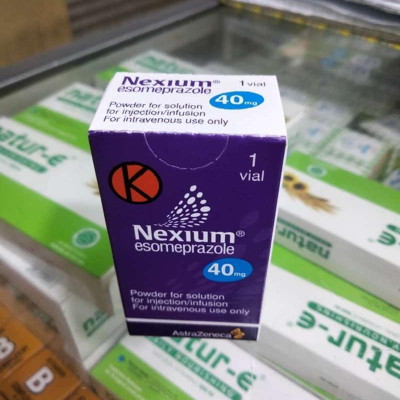 Jual Nexium 40 Mg Injeksi / Box Isi 1 Vial Di Seller Sehat Shop - Pal ...