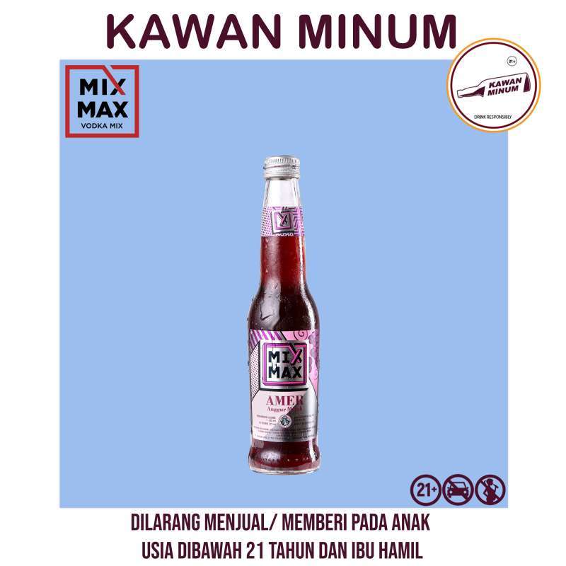 Jual Mix Max Anggur Merah Minuman Beralkohol Di Seller Kawan Minum ...