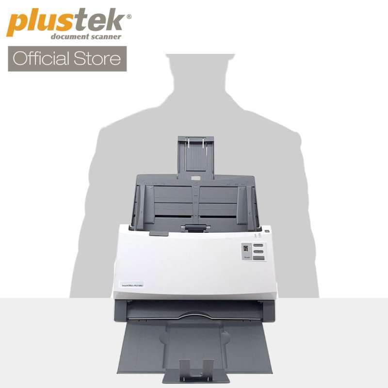 Jual Plustek Smartoffice Ps3180u Scanner - Putih Abu-abu [folio/f4/ 80 ...