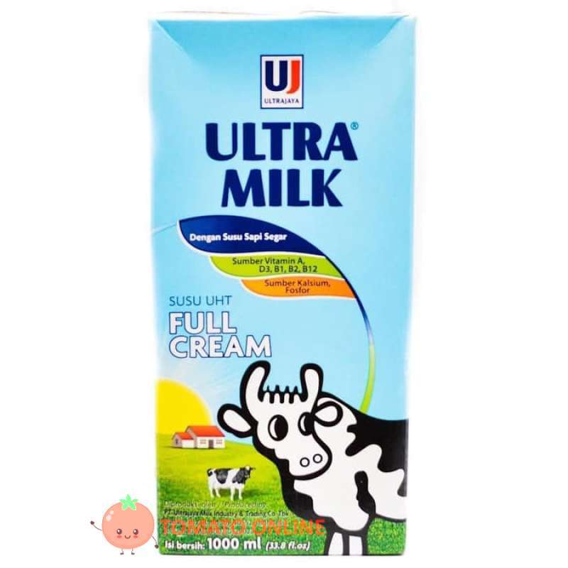 Jual Susu UHT Ultra Milk 1 Liter ltr lt L / 1ltr / 1lt / 1000 ml ...