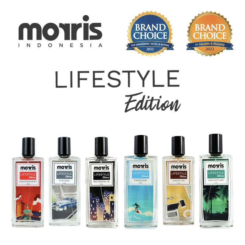 Promo Morris Lifestyle Edition - Creative [100 mL] Diskon 46% di Seller ...