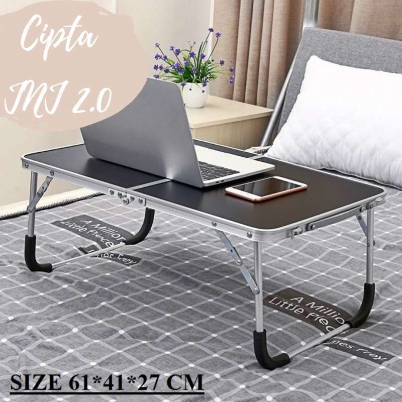Jual Meja Kecil Aluminium Meja Mini Belajar Lipat Koper Meja Portable ...
