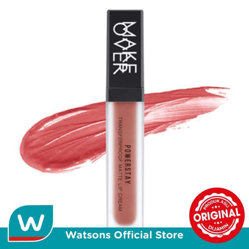 Jual Make Over Powerstay Transferproof Matte Lip Cream - B08 Curious di ...