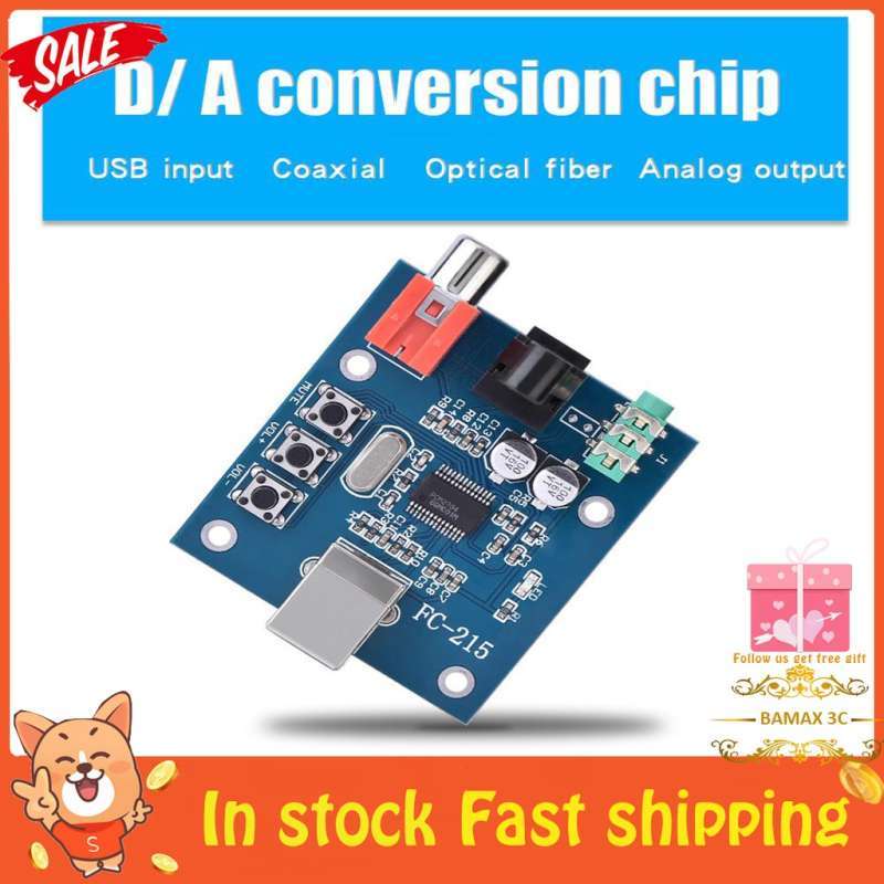 Jual PCM2704 Board Decoder Sound Card USB DAC to S - PDIF HIFI di ...