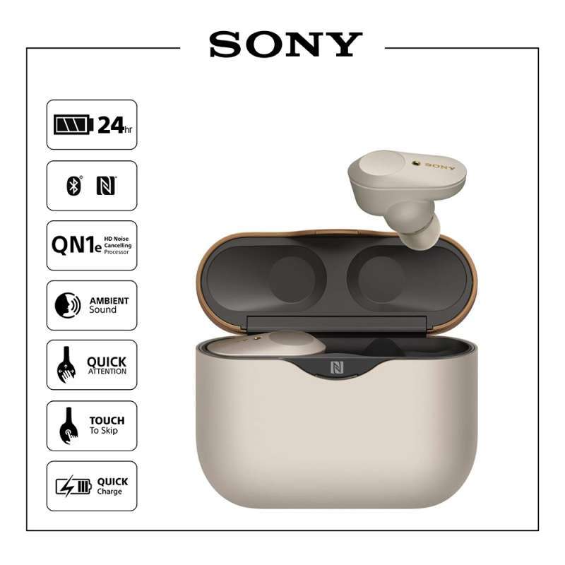 Jual SONY WF-1000XM3 Truly Wireless Noise Canceling / TWS 1000XM3 ...