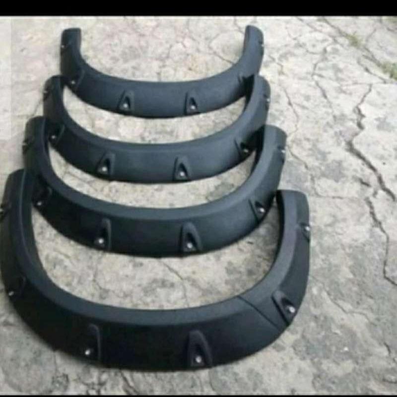 Jual Over Fender Toyota Hilux Revo Single Cabin Model Monster Di Seller ...