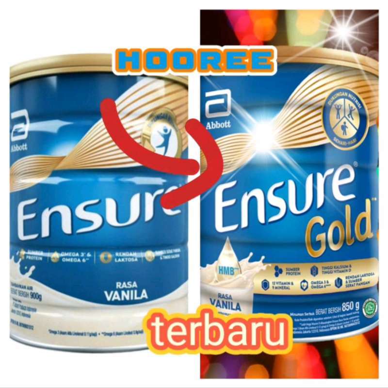 Jual Ensure Vanila 900 G Di Seller Hooree - Tanjung Duren Selatan, Kota Jakarta Barat | Blibli