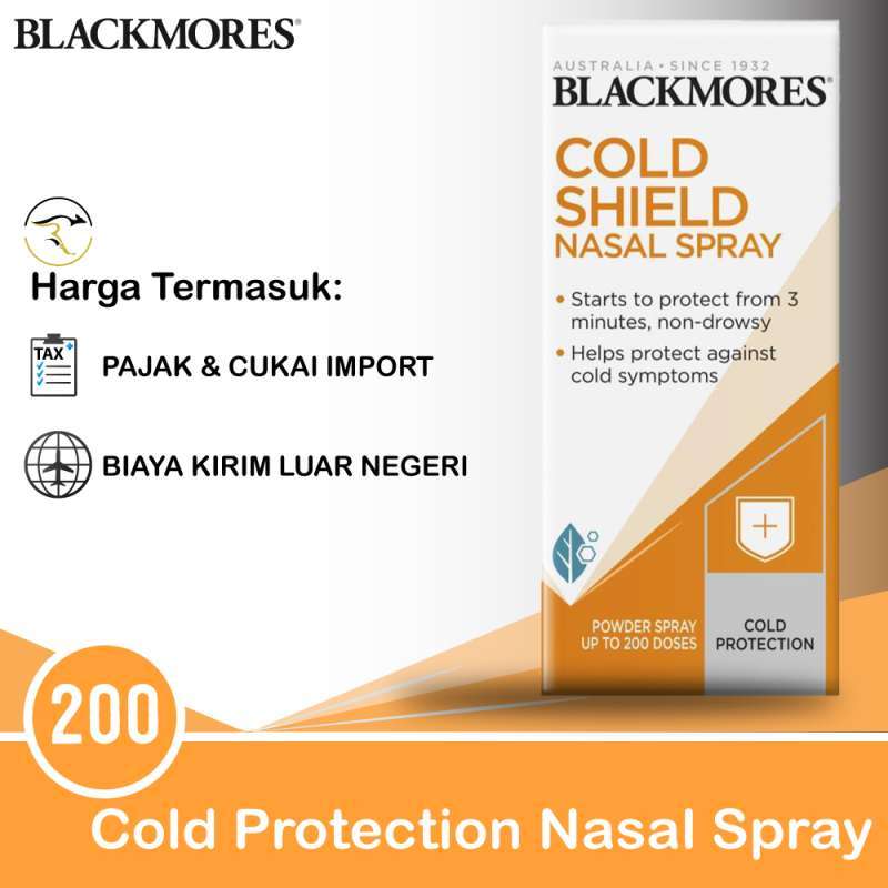 Jual Blackmores Cold Shield Nasal Spray [800mg] di Seller Aussie ...