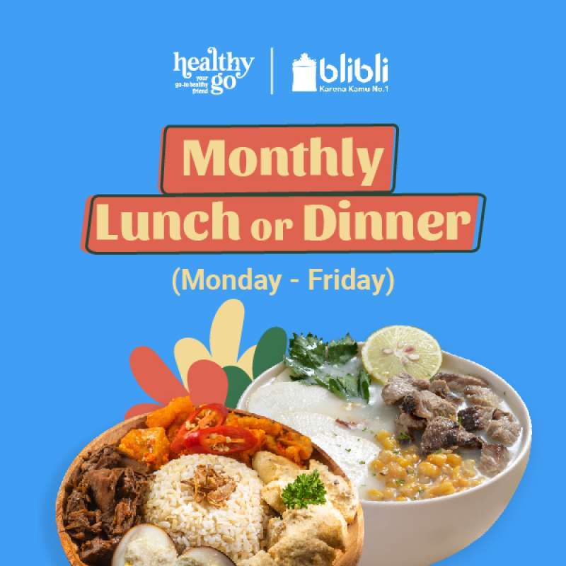 Rekomendasi Produk Healthy Go Terbaik - Blibli Friends