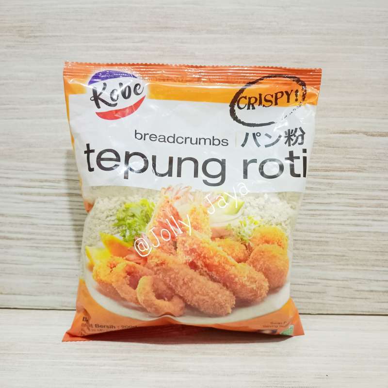 Jual Kobe Crispy Breadcrumbs-Kobe Tepung Roti-Kobe Panir [200g] Halal ...