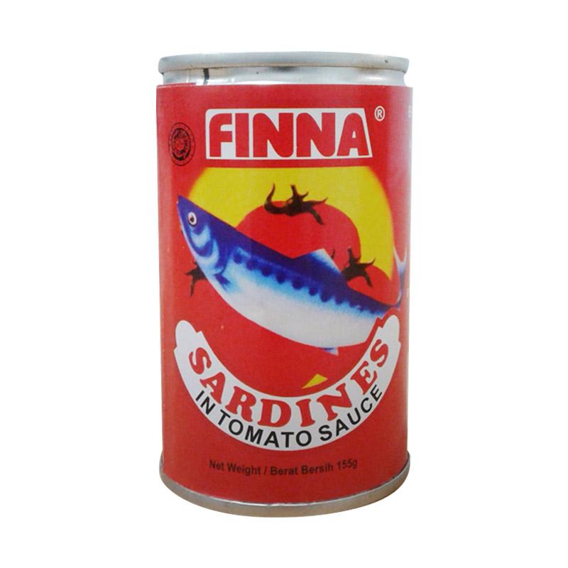 Jual FINNA Sardines In Tomato Sauce Makanan Kaleng & Instan [155g] di ...