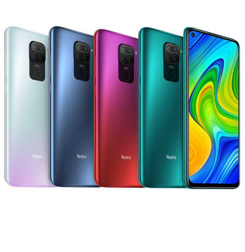 Jual XIAOMI REDMI NOTE 9 (4/64) - Midnight Grey di Seller Gadgetstoreid ...