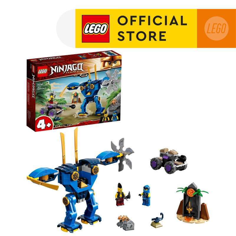 Jual Lego®️ Ninjago 71740 Jay's Electro Mech (106 Pieces) Blocks ...