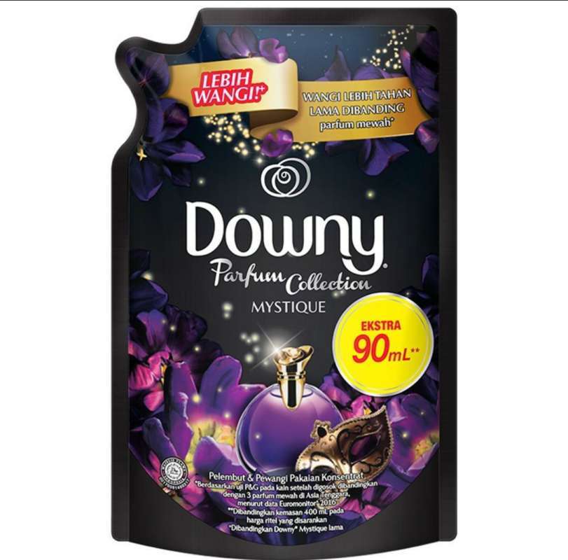 Jual Downy Mystique 900ml pelembut di Seller Mami_Nike - Sentul, Kab ...