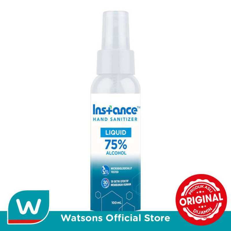 Jual Instance Hand Sanitizer Spray [100 mL] di Seller WATSONS Official ...