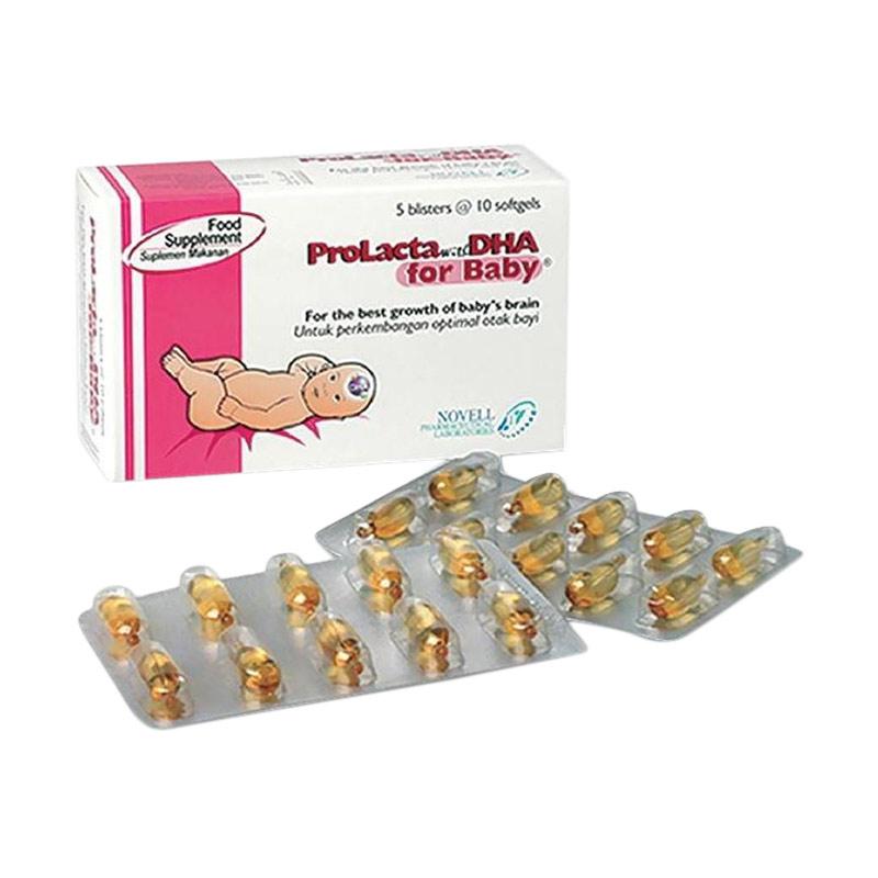 Jual Prolacta with Dha for Baby Kapsul Suplemen [10 kapsul] di Seller ...