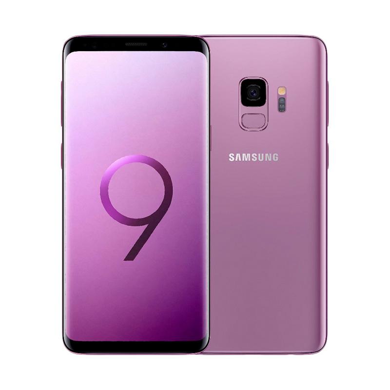 Jual Samsung Galaxy S9 Smartphone - Lilac Purple [64GB/ 4GB] di Seller ...