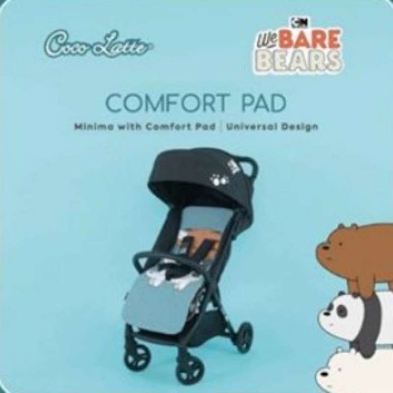 Promo Alas Stroller Motif Cocolatte Comfort Pad We bare bear WBB Diskon ...