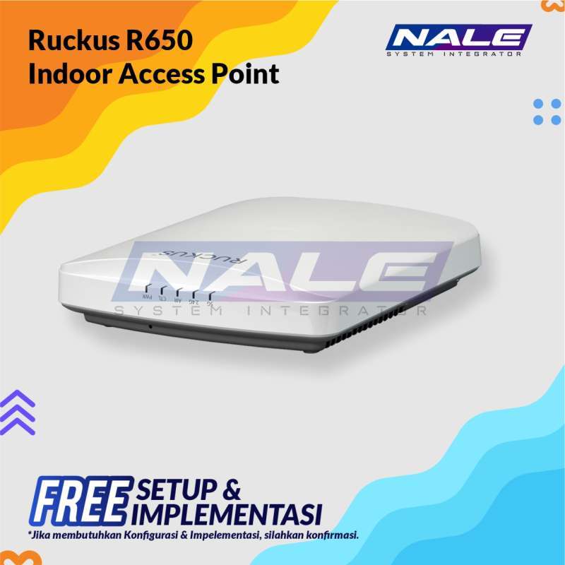 Jual Ruckus Indoor Access Point R650 Di Seller Pt Nale System ...