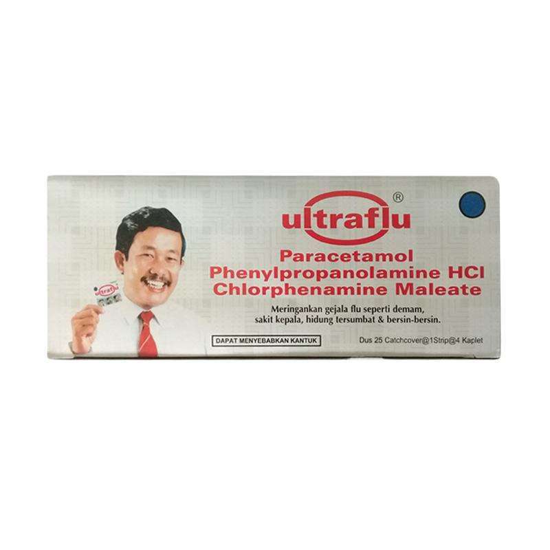 Promo Ultraflu Obat Kesehatan [1 box/ 25 strip] Diskon 20% di Seller ...