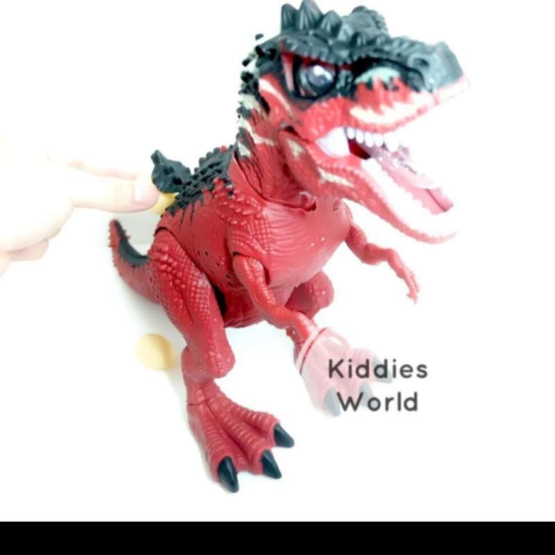 Promo MAINAN DINOSAURUS T-REX BERTELUR - Biru Diskon 5% di Seller ...