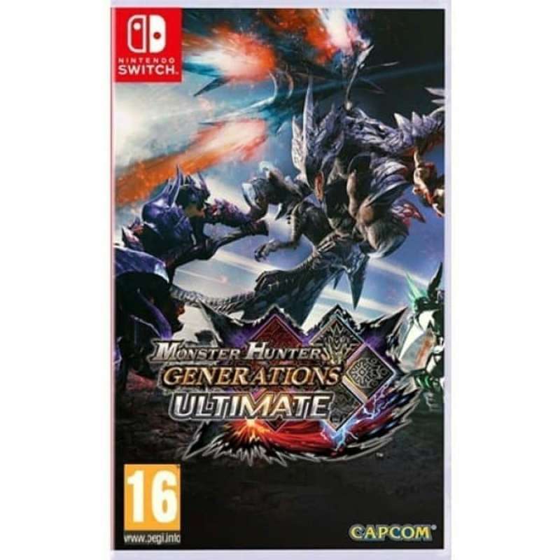 Promo Nintendo Switch Monster Hunter Generations Ultimate Diskon 4% di ...