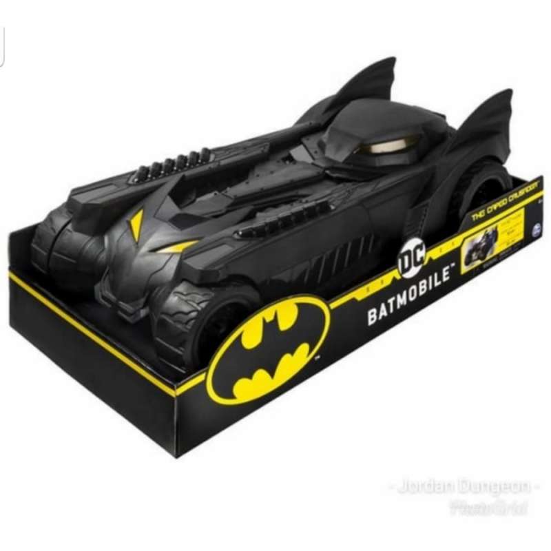 Jual Mobil Batman Batmobile 1st Edition Car DC Comics di Seller Mishana ...