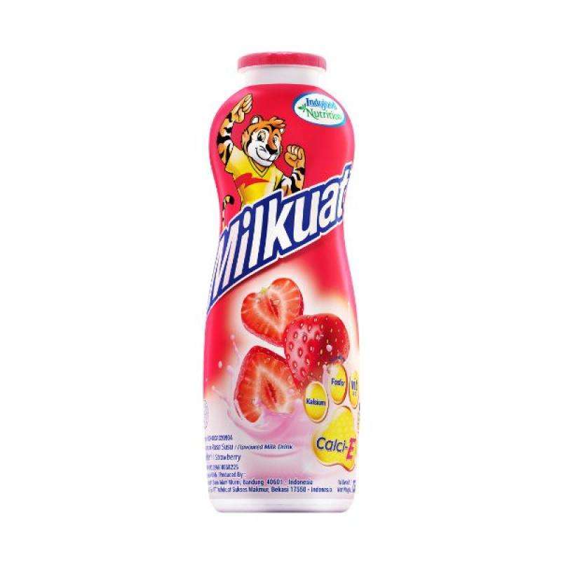 Jual Milkuat Strawbery 140ml Di Seller Grandtoserba_mks - Tanjung ...