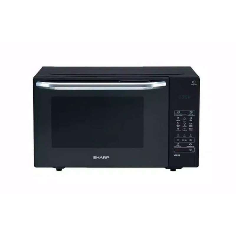 Jual Sharp Microwave 25 Liter R-735 Mt(k) Black And Silver Di Seller ...