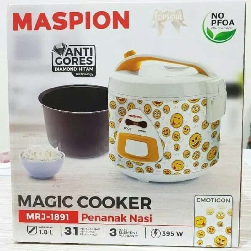 Jual Magicom 1.8 Liter Motif Karakter - 1.8 Liter Maspion Di Seller ...