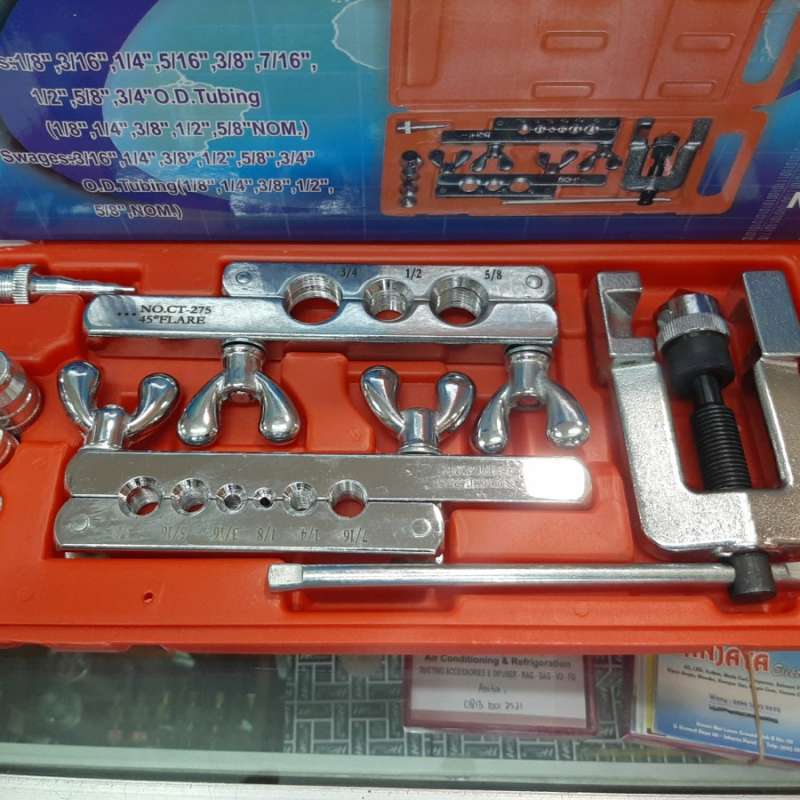 Jual Flaring Pipa Ac And Swaging Tool Tanpa Cutter Di Seller Serba ...