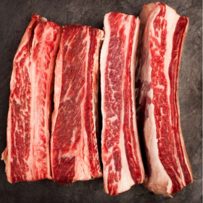 Jual Daging Iga Sapi Short Rib Panjang Konro Bbq Beef Di Seller ...