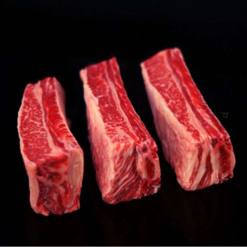 Jual Daging Iga Sapi Short Rib Panjang Konro Bbq Beef Di Seller ...