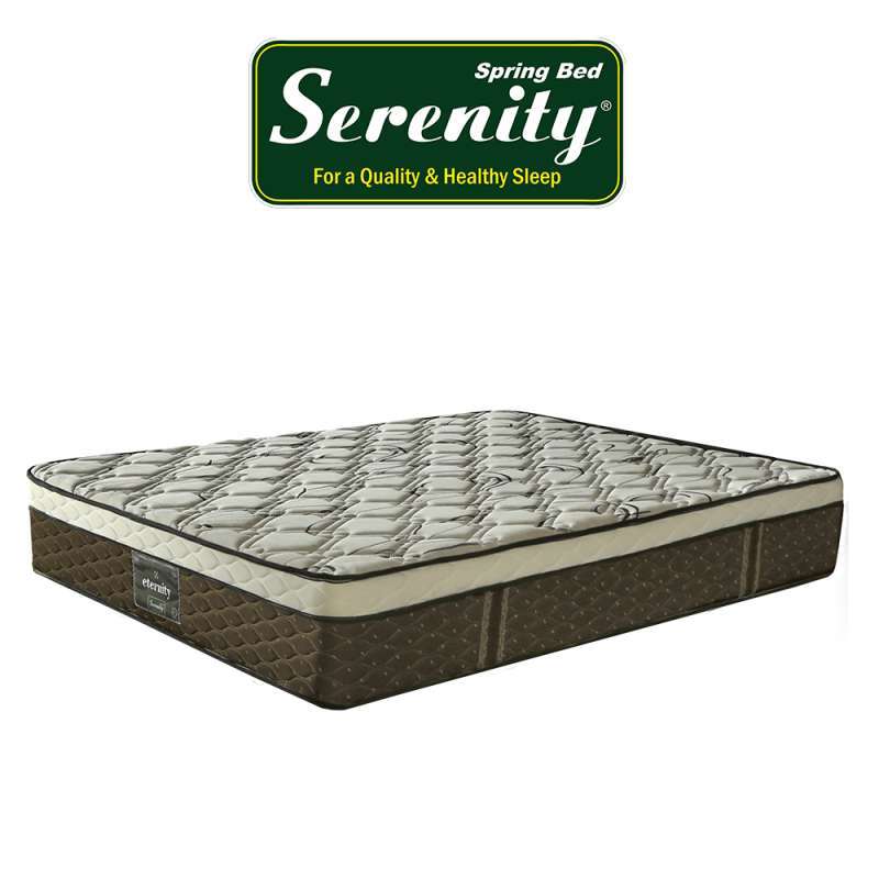 Promo Elite Kasur Serenity Eternity by Elite Springbed (Mattress Only ...