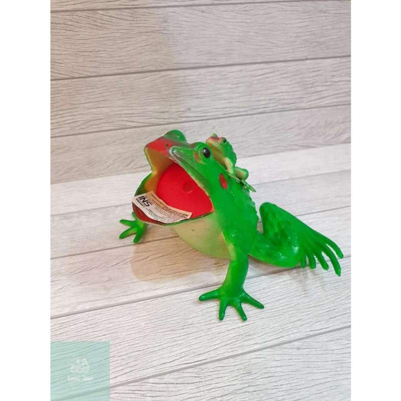 Jual Mainan Anak Binatang Kodok-Katak Karet Bunyi - Animal Frog Figure ...