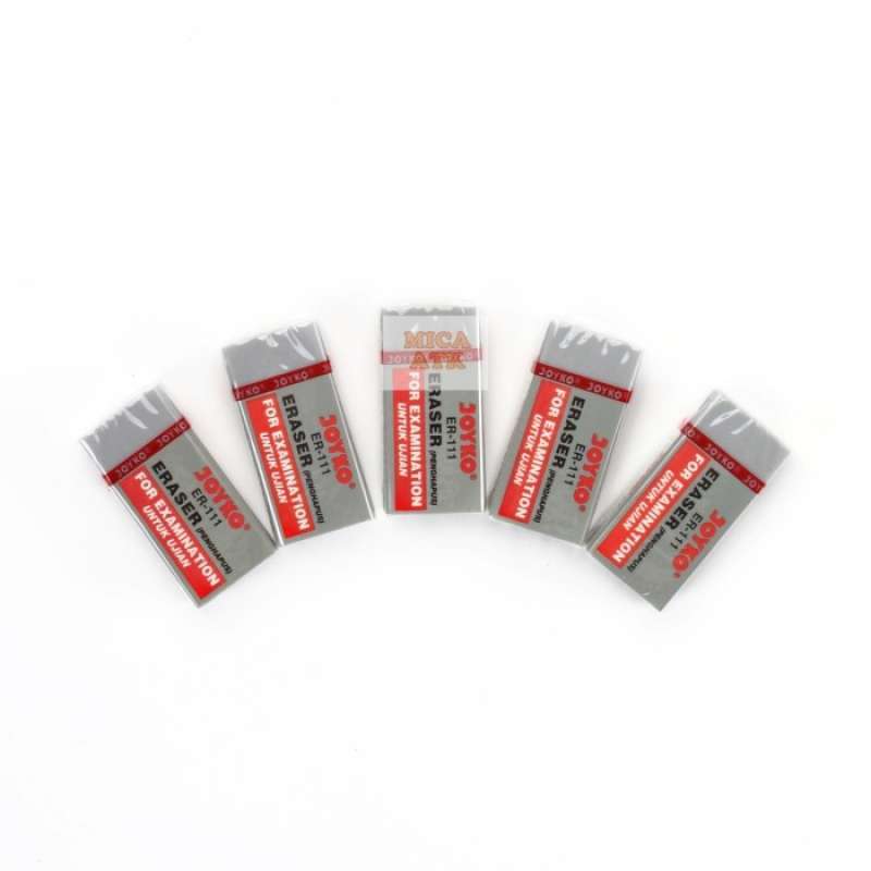 Jual JOYKO Eraser ER-111 Penghapus Pensil Ujian [ ECER ] di Seller Mica ATK - Pejagalan, Kota ...