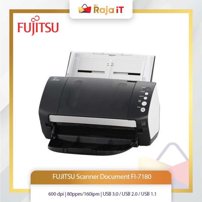Jual FUJITSU Scanner Document FI-7180 di Seller ELIT Official Store ...