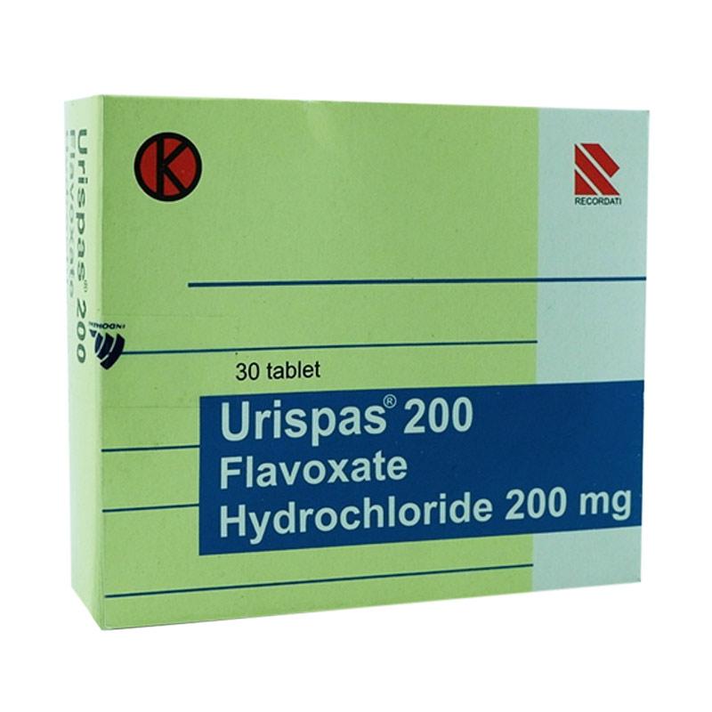 Jual Urispas Tablet Obat Kesehatan [200 Mg/10 tablet-strip] di Seller ...