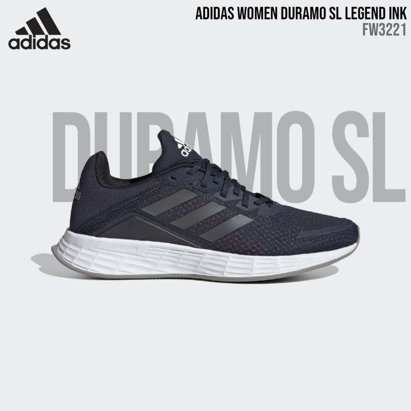 Jual Adidas Duramo Sl [fw3221] Legend Ink Men Original Resmi Bnib ...