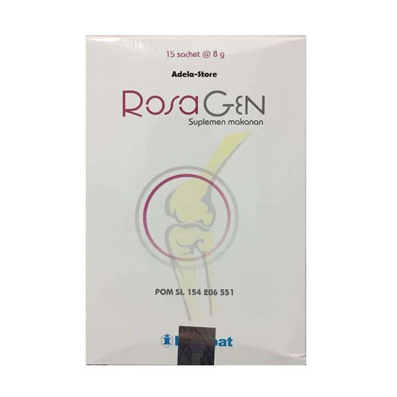 Jual Interbat Rosagen Vitamin Suplemen Kesehatan untuk Tulang [15 ...