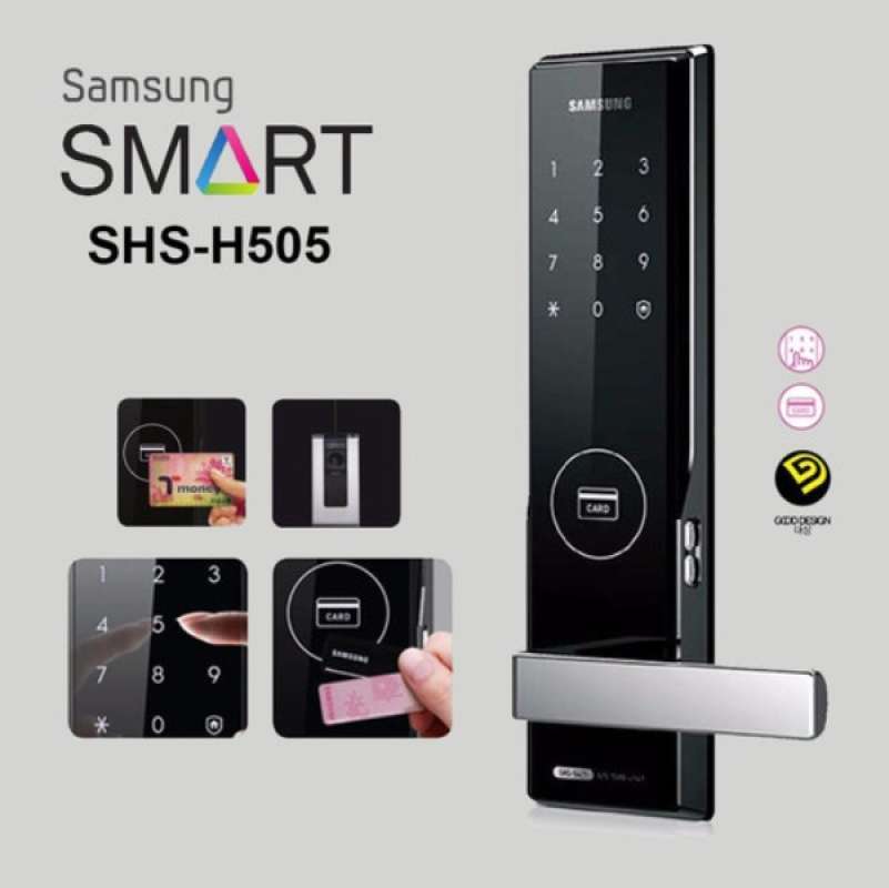 Jual Samsung Digital Door Lock SHS-H505 di Seller CELLNIBY - Meruya Utara (Ilir), Kota Jakarta ...