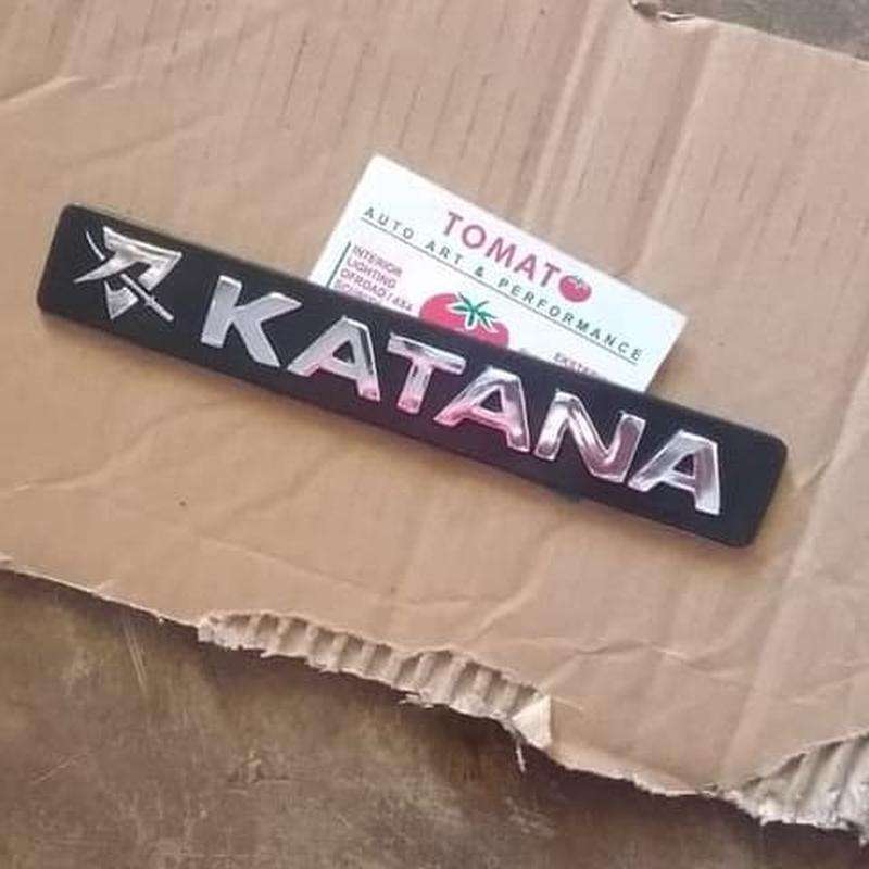 Jual Emblem Katana Suzuki Jimny di Seller Japan motor - Ancol, Kota Jakarta Utara | Blibli