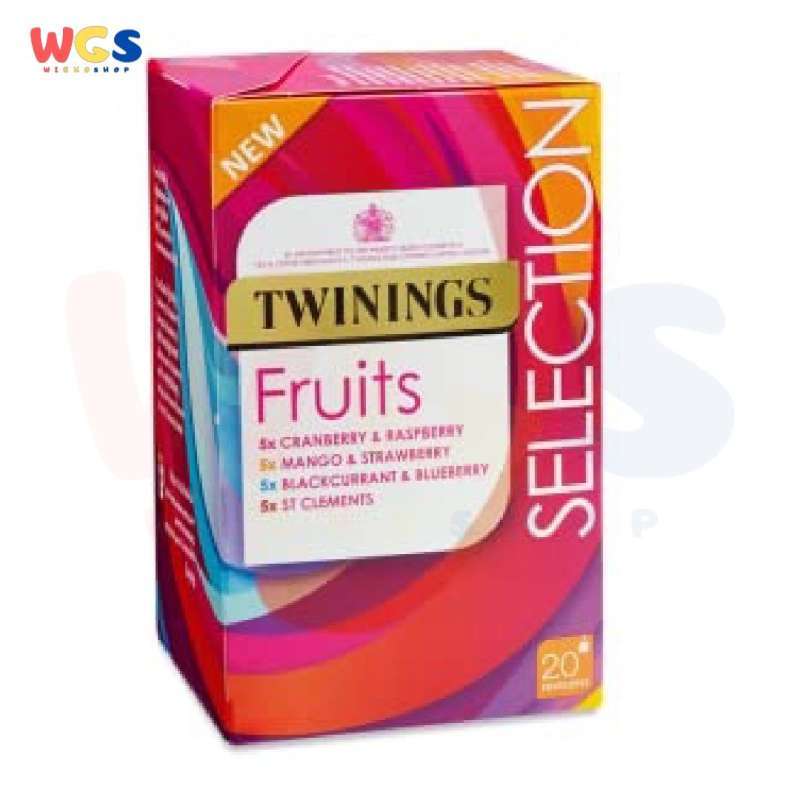 Jual Twinings Tea Fruit Selection Mixed Multipack of 20 Tea Bags di ...