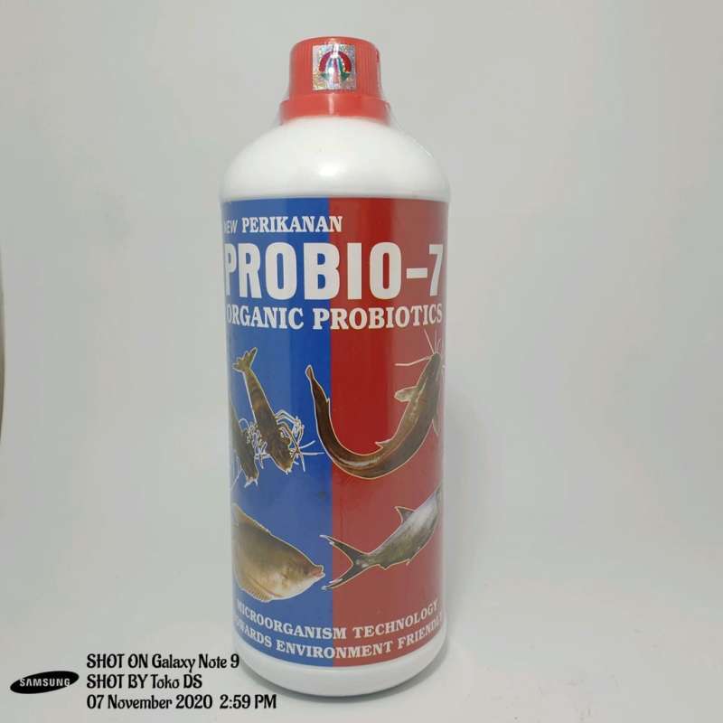 Jual Probio 7 Organic 1l - Probiotik Ikan Menurunkan Ammonia H2s ...