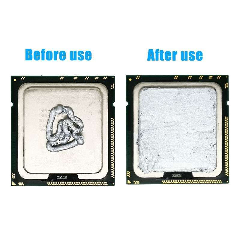 Jual Hy410 Thermal Paste Cpu Heatsink Silicone Compound Conductive ...