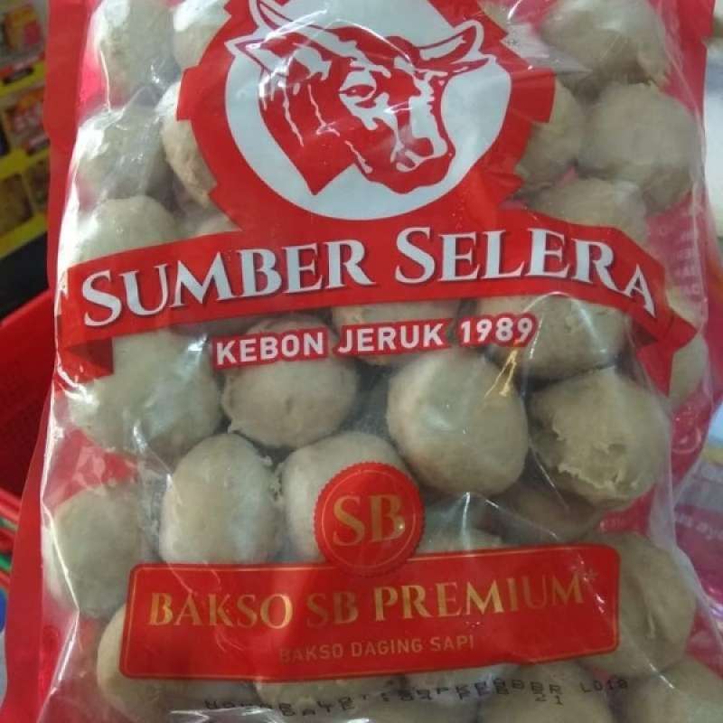 Jual BASO SUMBER SELERA SB PREMIUM ISI 50S - 650gr di Seller VALEN ...