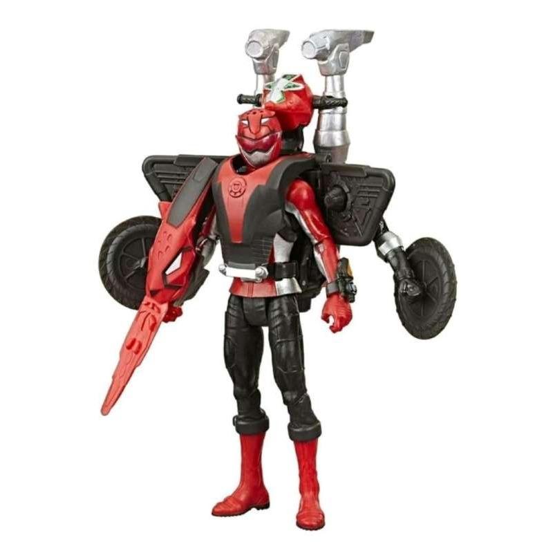 Jual Power Rangers Beast Morphers Red Ranger & Morphin Cruise Beastbot ...