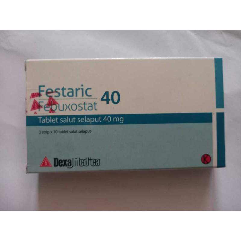Jual Dexa Medica Festaric 40 mg di Seller Raditya - Kota Jakarta ...