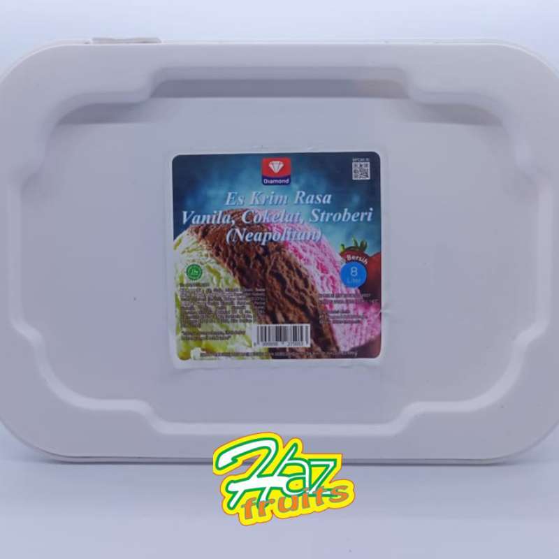 Jual Es krim Diamond 8 liter di Seller Haz Fruits - Kota Semarang, Jawa ...